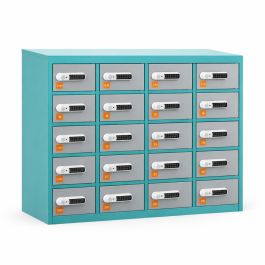 Clearance 25 Door Locker with Digital Locks 940H x 1200W x 500D (mm)