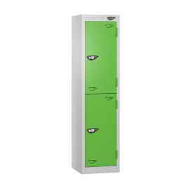 Pure Low 2 Door Locker – Compact, Secure Steel Storage