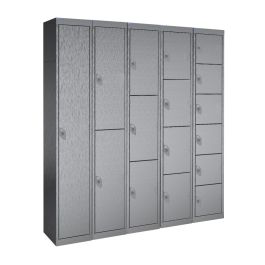 QMP Stainless Steel Lockers | Unbeatable Prices, Fantastic Quality!